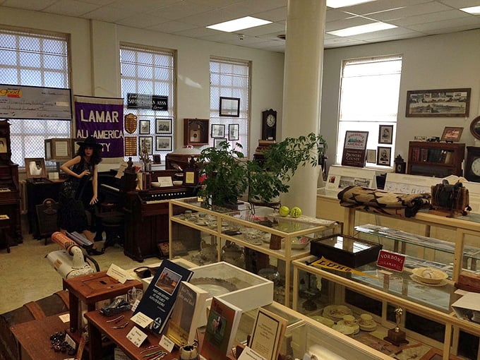 Step into Big Timbers Museum and travel back in time through Lamar's rich history. Every small town has its stories—Lamar just displays theirs better than most.