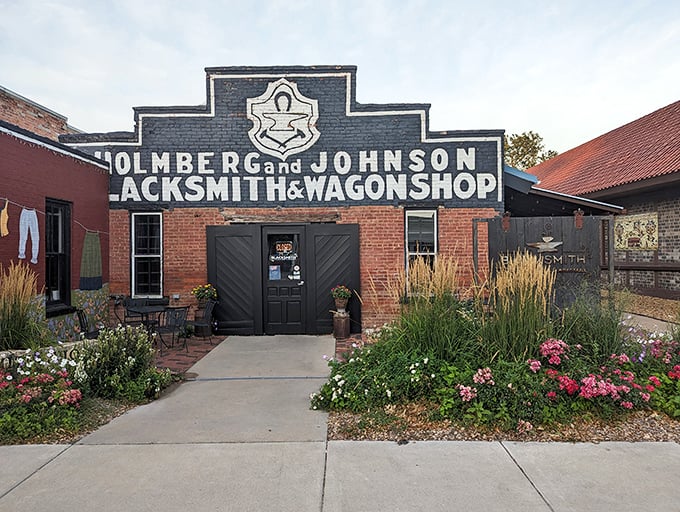 Once they forged iron, now they craft perfect lattes. This former blacksmith shop proves everything deserves a delicious second act.