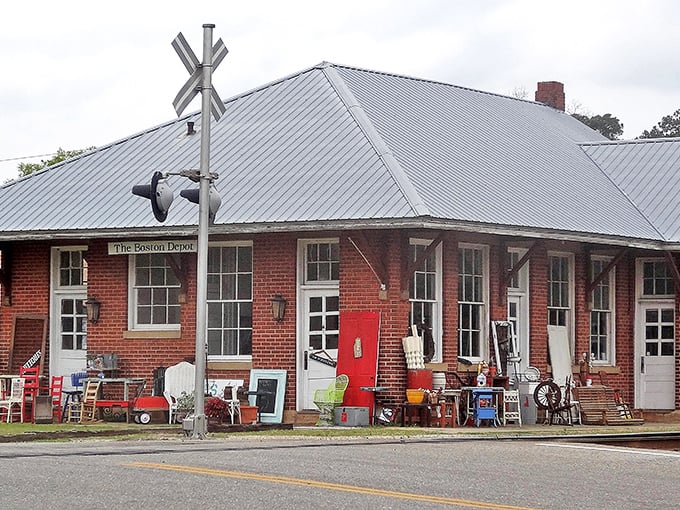 The Boston Depot isn't just preserving history—it's displaying it proudly with an eclectic collection that makes antique hunters feel like they've discovered buried treasure.
