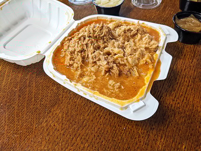 Chicken paprikash that would make any Hungarian grandmother nod in approval—a velvety, paprika-rich stew that demands to be savored slowly.