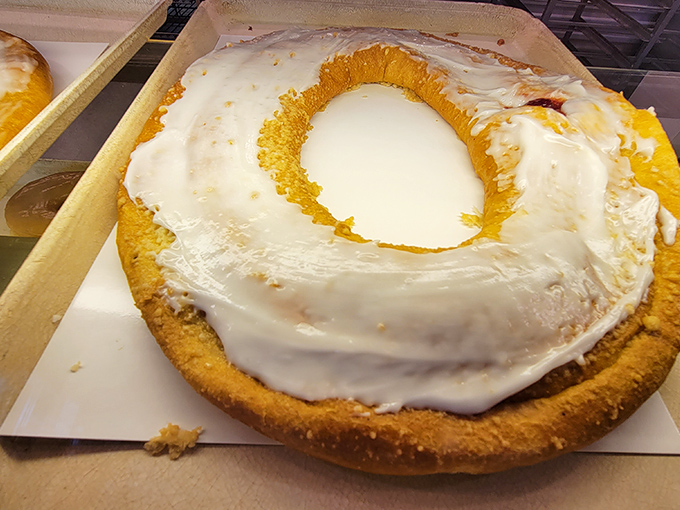 Behold the kringle—Wisconsin's oval-shaped answer to the question "What if pastry could give you a hug?"