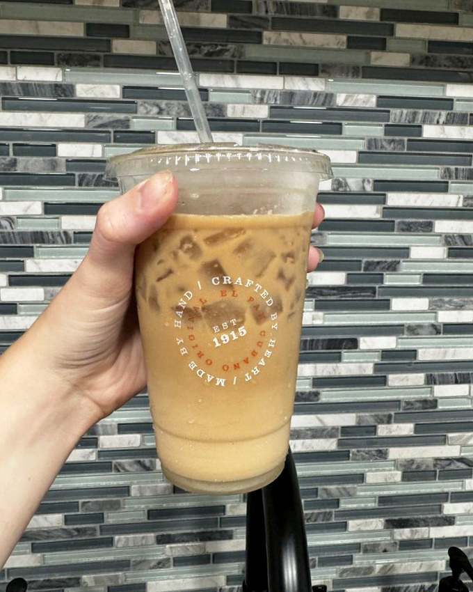 In Florida's relentless heat, this iced Cuban coffee isn't just refreshment – it's survival equipment, delivering caffeine with the subtlety of a friendly neighborhood hurricane.