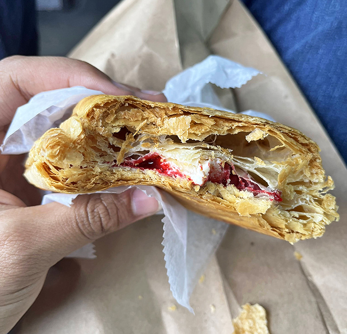 Flaky, buttery, and filled with guava goodness. If Proust had grown up in Ybor City, these pastries—not madeleines—would have triggered his memories.