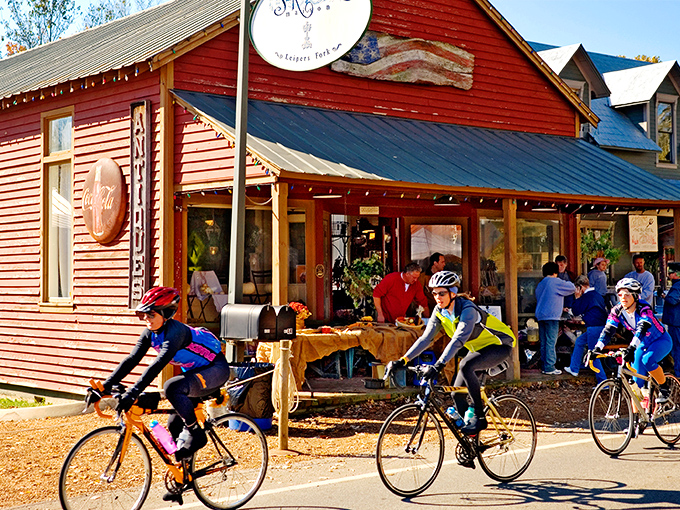 Cyclists discover what locals already know – these country roads offer the perfect blend of scenic beauty and calorie-burning hills.