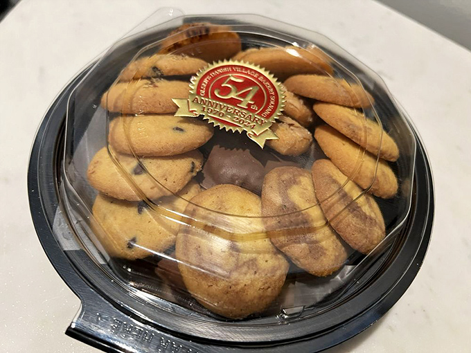 These Danish butter cookies didn't come from a blue tin—they're the real deal, with that perfect sandy texture that somehow makes you feel both sophisticated and like a kid again.