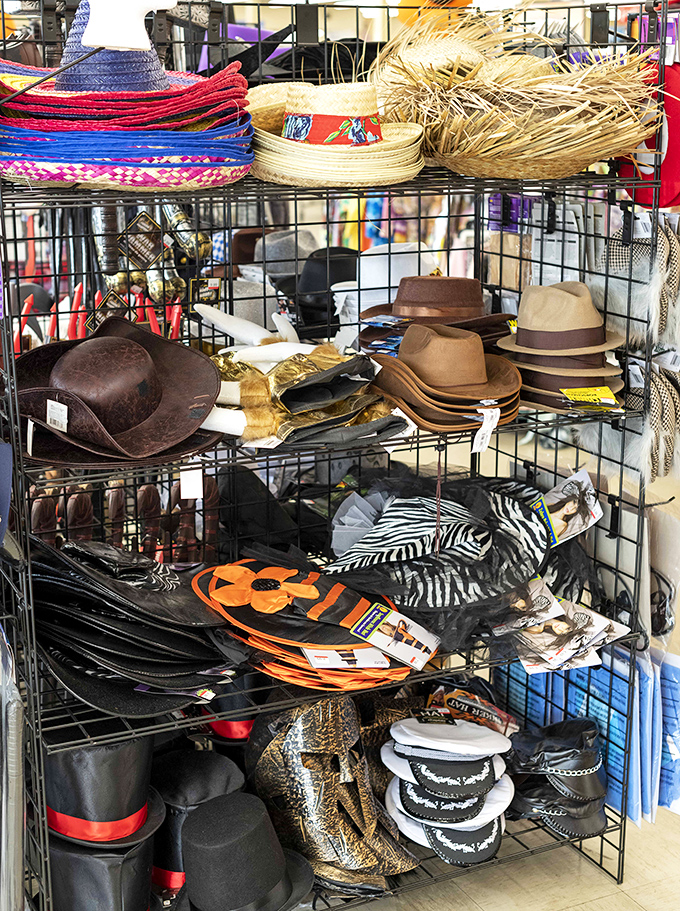 Hat heaven awaits! From cowboy swagger to sun-shielding wide brims, the perfect topper is waiting to complete your look for less.