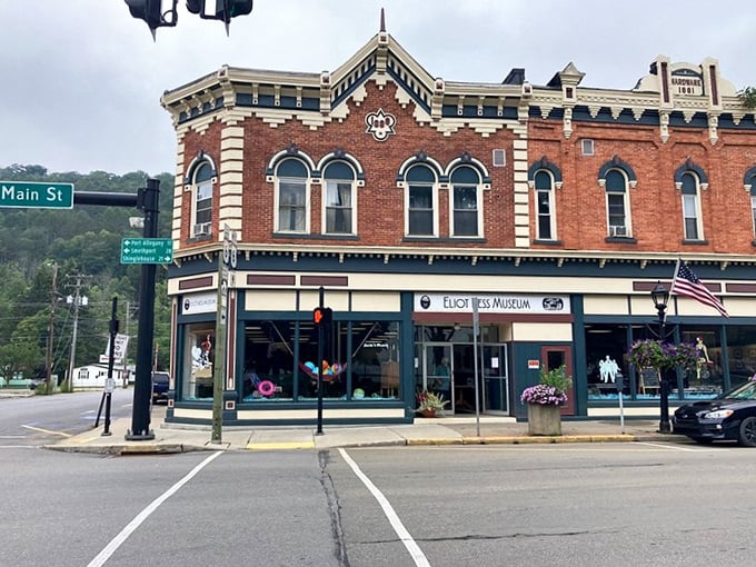 The Eliot Ness Museum occupies a corner of Coudersport history. Who knew the legendary Untouchable would touch down in this Pennsylvania hamlet?