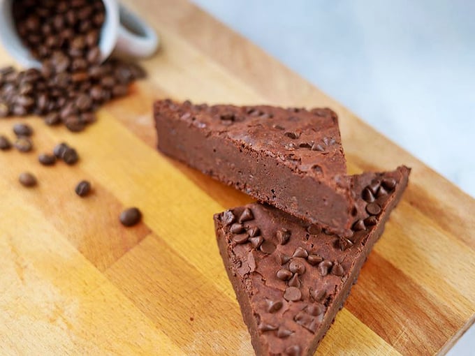 These brownies don't just contain coffee—they've absorbed its entire personality: rich, intense, and guaranteed to improve your afternoon outlook considerably.
