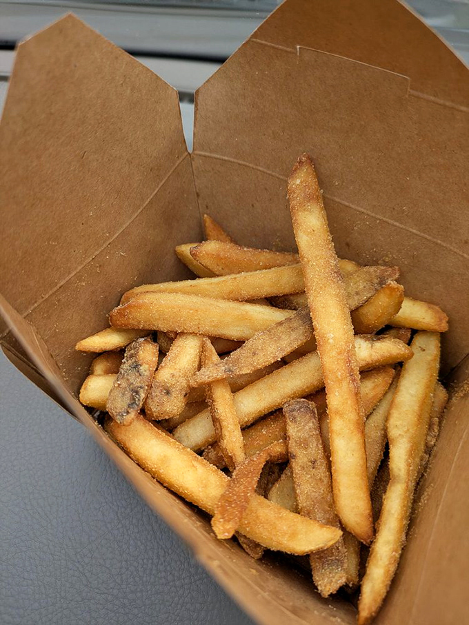 These aren't your average fries—they're supporting actors who steal the scene. Crispy, golden, and ready for their close-up.