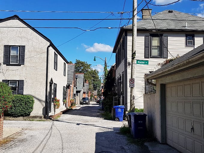 German Village's narrow streets whisper stories of immigrants past. These historic homes and alleyways feel more European than Ohioan—no lederhosen required.