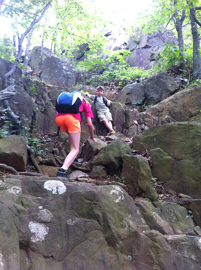 Hiking Meriden's rocky trails offers free cardio with a side of adventure—nature's gym membership without the recurring charges.