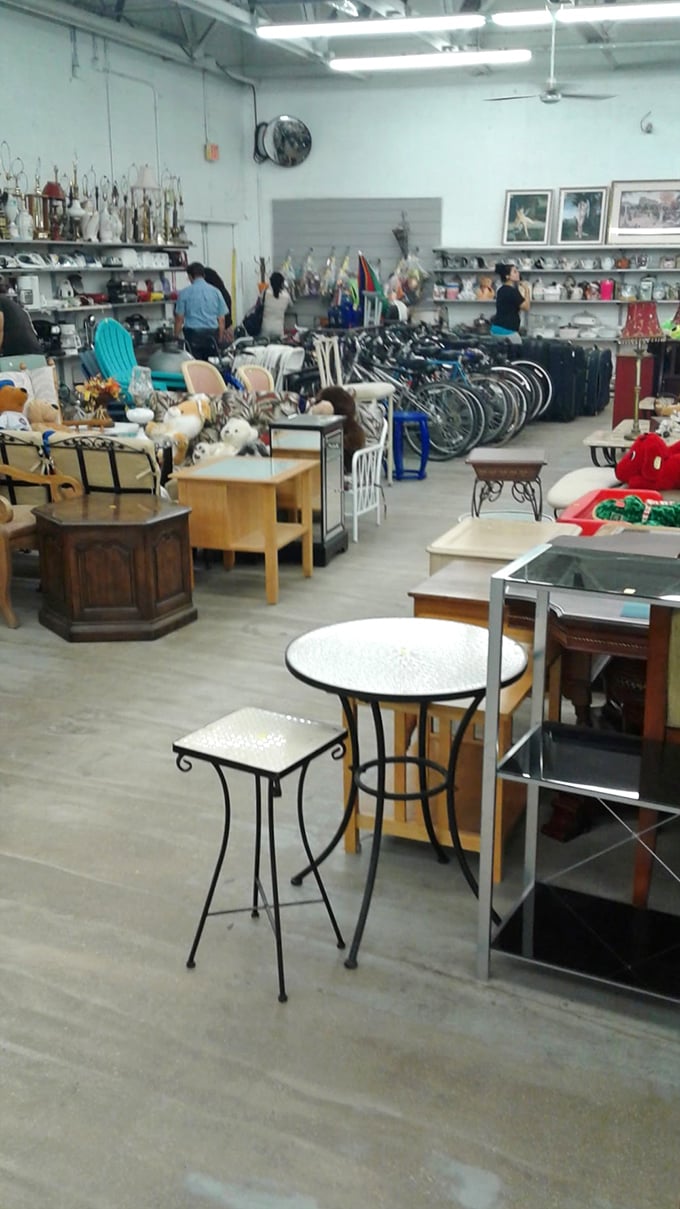 Furniture that tells stories – that bistro set has hosted everything from first dates to retirement celebrations before waiting for you.