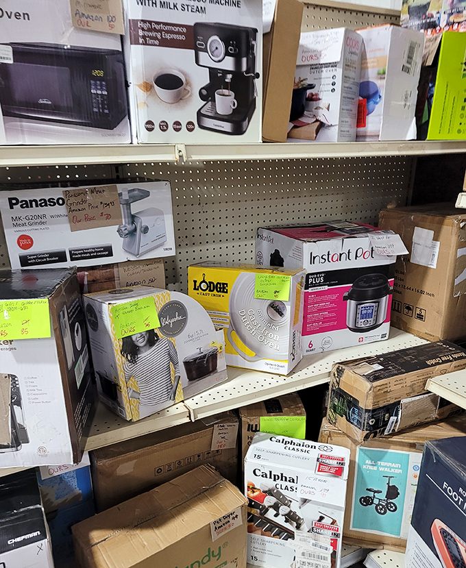 Kitchen gadget heaven awaits! That Instant Pot might be your ticket to weeknight dinner salvation—all at prices that make splurging feel like saving.