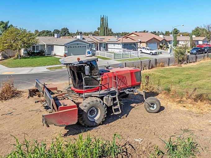 Where agriculture meets suburbia: Merced neighborhoods offer that rare California commodity—actual yards with actual space for actual living.