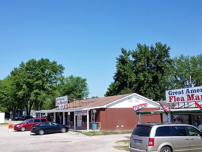 The unassuming entrance belies the wonderland within—like finding a five-star restaurant in a gas station, the joy is in the surprise.