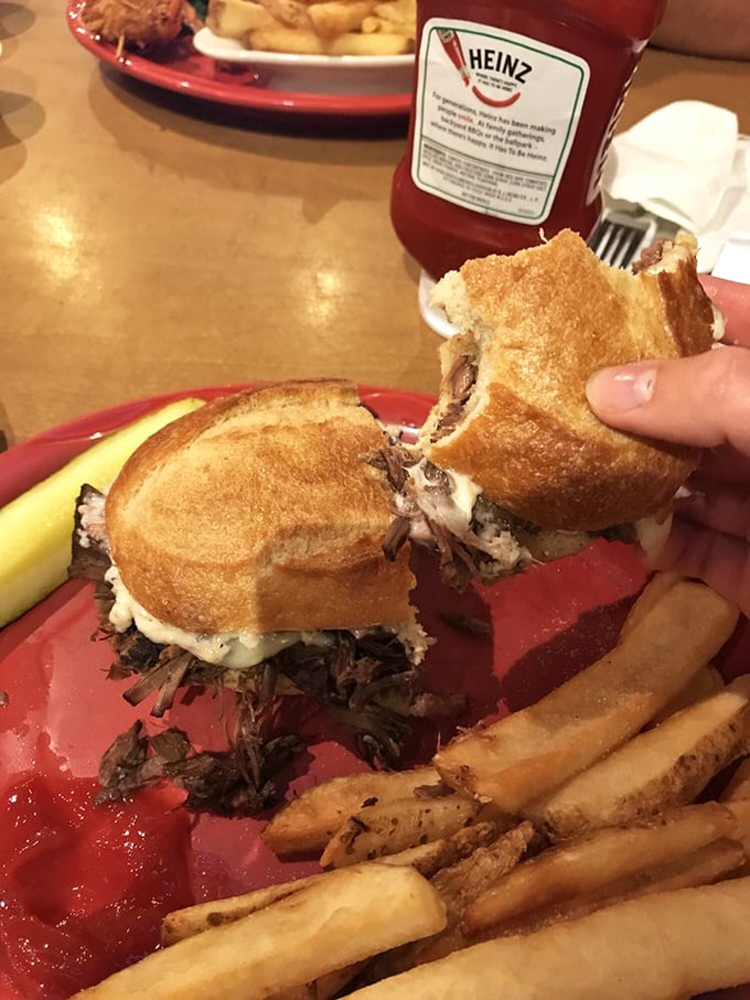 This pot roast hoagie isn't just a sandwich—it's what happens when comfort food decides to get dressed up and go downtown.