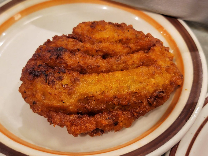 Golden-brown potato latkes that crackle with each bite – the kind that make you wonder why potatoes don't always look this good.