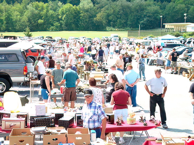 The universal language of bargain hunting brings together Pennsylvanians from all walks of life, united in their quest for the perfect find.
