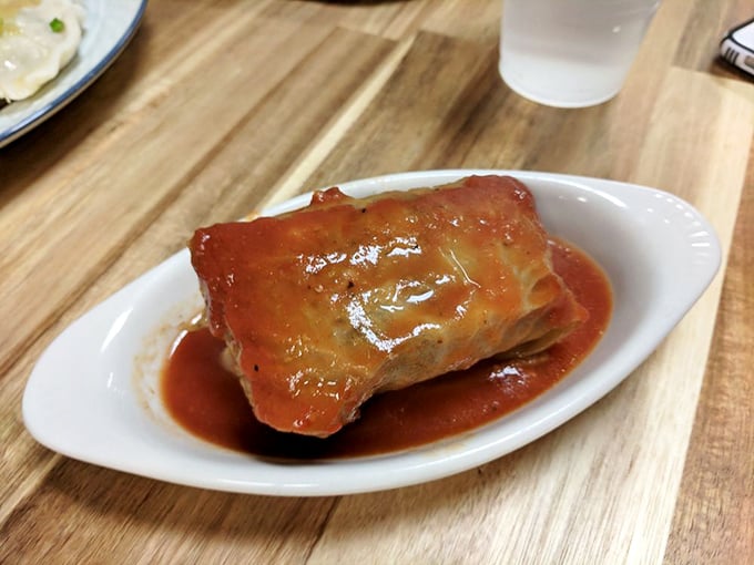 Behold the stuffed cabbage—a humble leaf transformed into a flavor-packed parcel swimming in tomato sauce that could solve international conflicts.