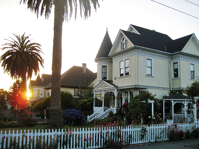 Victorian charm meets California sunset in Arcata's historic neighborhoods. Even real estate agents can't oversell this golden-hour magic.