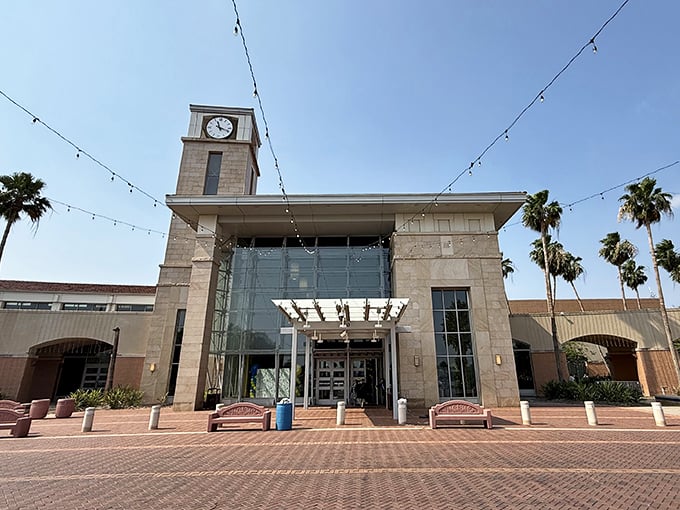 McAllen's Convention Center stands like a desert mirage, except this oasis actually delivers on its promises of entertainment and community gatherings.