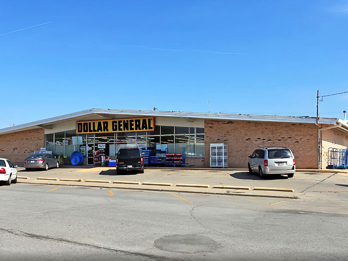 Dollar General provides life's essentials without metropolitan markup—where retirees discover the joy of stretching Social Security checks without stretching their patience.