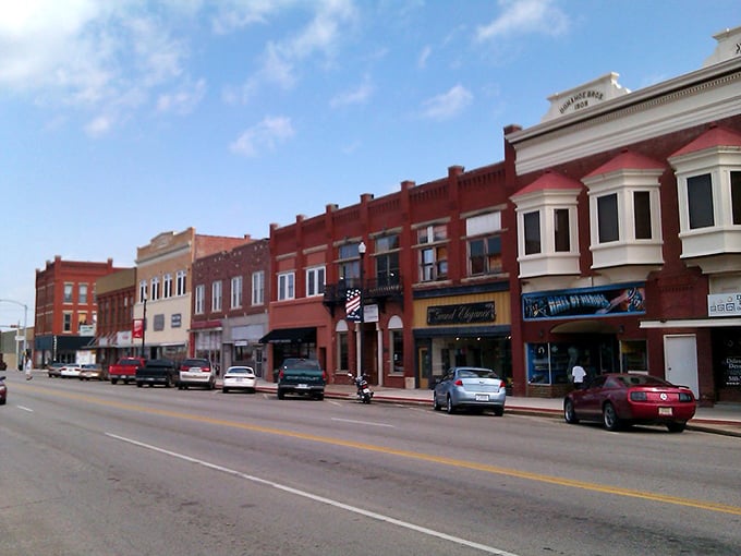Stroll down Grand Avenue and you'll find yourself transported to a time when downtown was the beating heart of every American community.