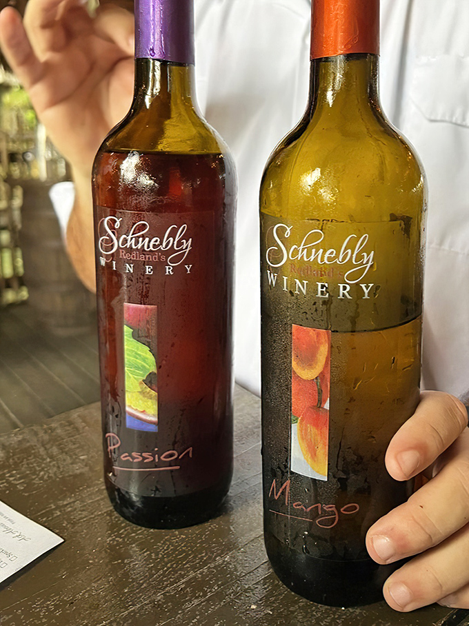 Passion and Mango – not just a summer romance but year-round love affairs bottled for your pleasure. Fruit never had it so good.