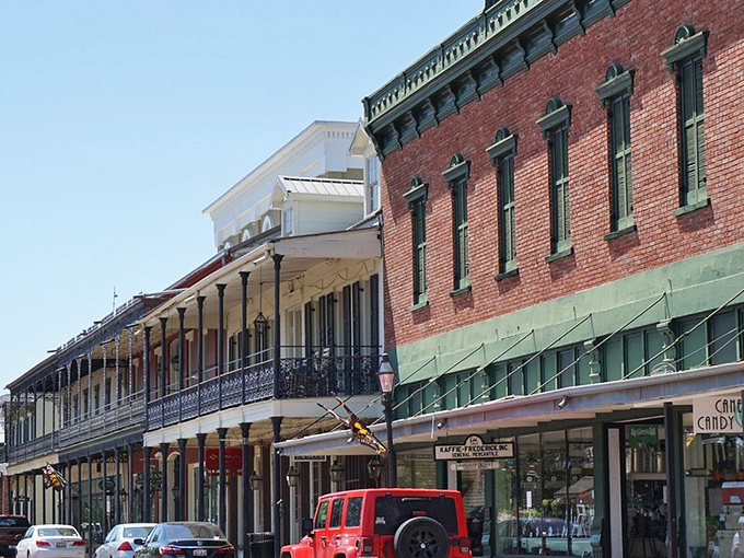 These historic storefronts have witnessed everything from horse-drawn carriages to Instagram influencers, maintaining their dignity throughout.