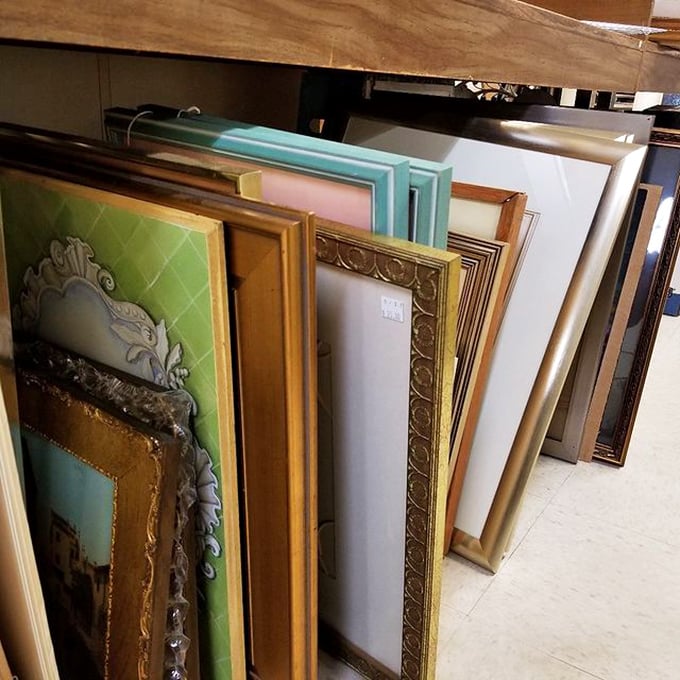These frames aren't just waiting for photos—they're auditioning for their second act in your living room gallery wall.