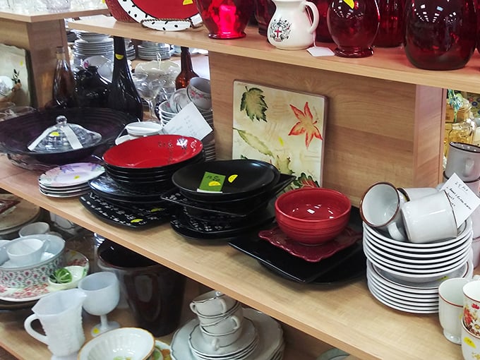 Dish-coveries abound! From everyday plates to special occasion serving pieces, these tableware treasures are ready for their second act.