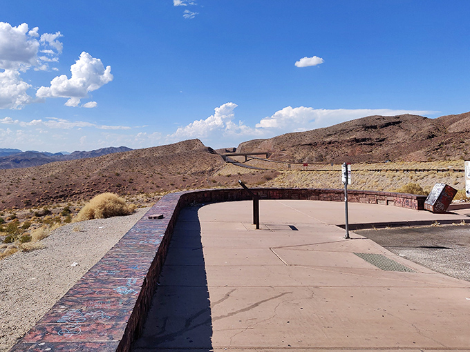 This isn't just a rest area—it's nature's front porch, inviting you to kick back and stay awhile.
