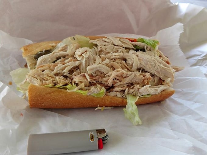 Turkey so generous it's practically philanthropy – piled high with garden-fresh veggies that add the perfect crunch to each delectable bite.