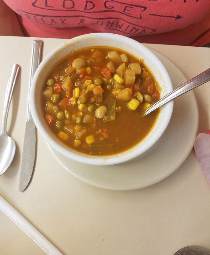 A vegetable soup that could convert committed carnivores. Each spoonful tells the story of Ohio's agricultural bounty in the most delicious way possible.