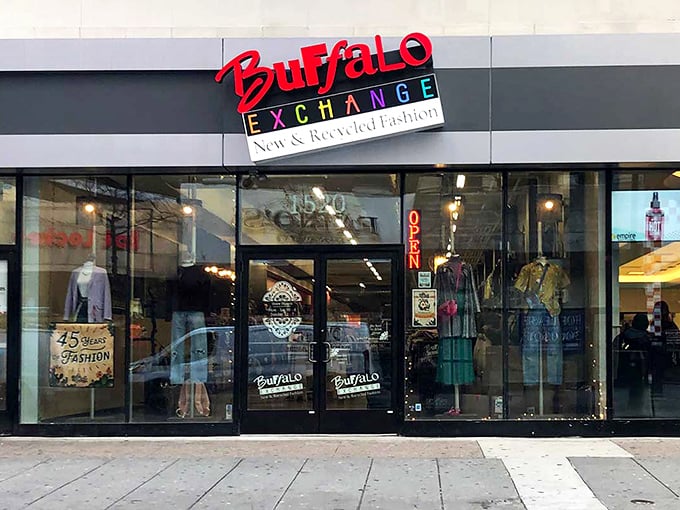 Buffalo Exchange brings boutique vibes to the thrift scene. Fashion forward meets wallet friendly in downtown Philly!