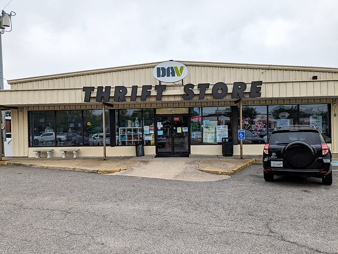 The DAV Thrift Store stands ready to serve both veterans and bargain hunters in Virginia Beach.