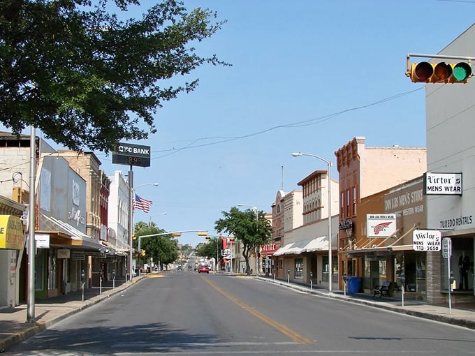 Eagle Pass' historic buildings stand as testaments to border town resilience, with character that no developer's "mixed-use space" could ever replicate.