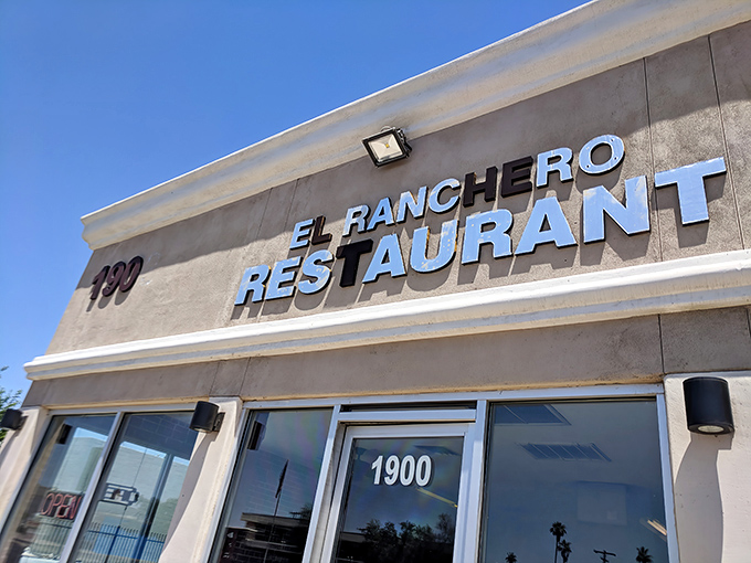 El Ranchero's simple storefront hides a seafood paradise that would make coastal restaurants green with envy.