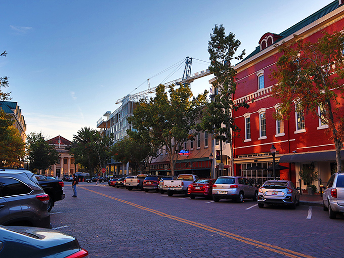 Gainesville's downtown square buzzes with college town energy while maintaining its small-town Southern roots.