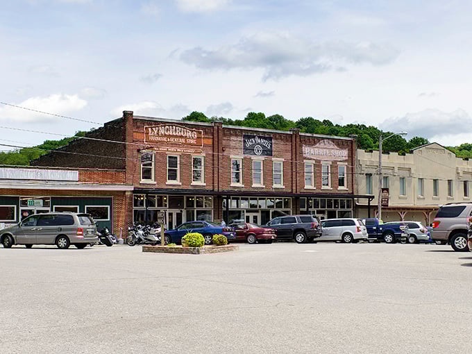 Lynchburg's downtown looks like the movie set for "Small Town America" – except it's delightfully real.