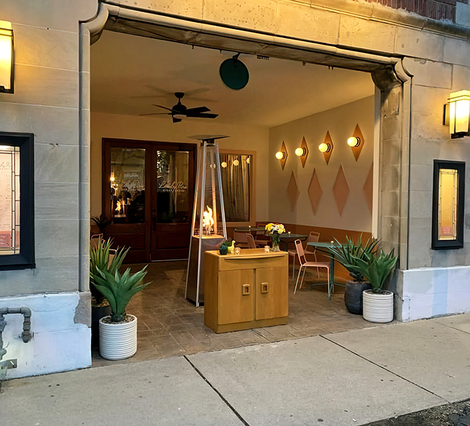 The Lonely Pine Steakhouse: That outdoor patio practically begs for summer evenings with friends, steak knives in hand, solving the world's problems over dessert.