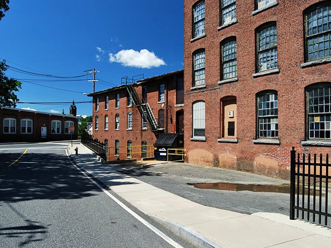 Ware's historic brick buildings and small-town atmosphere offer a step back to simpler times—and significantly lower living costs.