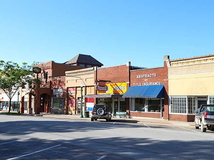 Warsaw's Main Street might be quiet, but the savings speak volumes for Social Security-dependent retirees.