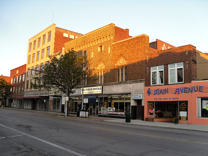 The historic architecture of Ashtabula tells stories of a rich past while offering modern-day affordability for fixed-income seniors.