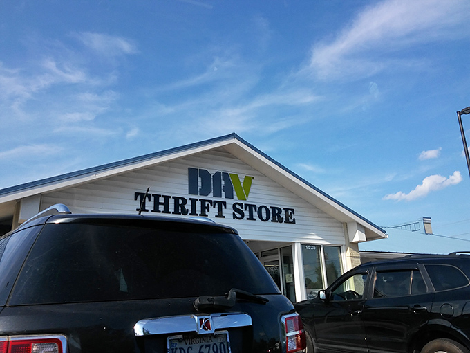 Sometimes the most unassuming storefronts hide the biggest surprises and best bargains inside.