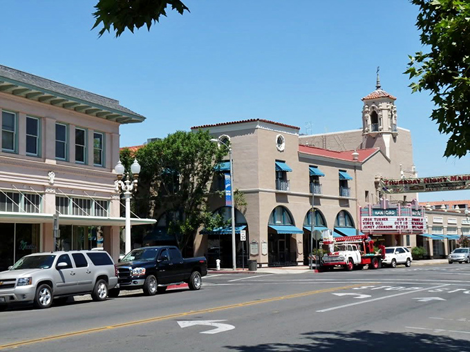 Spanish-influenced architecture gives Hanford streets a timeless appeal, matched only by its timeless affordability.