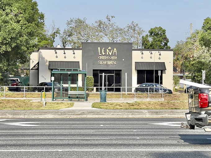 Leña's straightforward storefront hides extraordinary Latin-inspired steaks. It's like finding a Ferrari engine in a family sedan