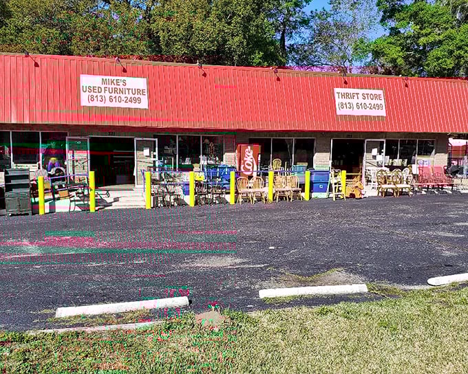 Mike's proves that sometimes the best furniture finds come from the places without fancy frills.