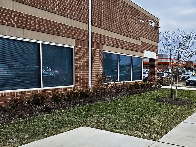 Neat landscaping outside, neat bargains inside! This Frederick Goodwill location maintains curb appeal while offering incredible deals.