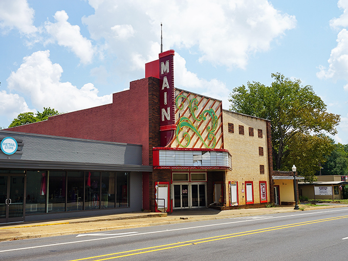 The restored Main Theater in Nacogdoches brings classic entertainment to this historic town – where culture doesn't require big-city prices.